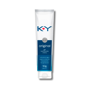 Gel Lubrificante Ìntimo K-Y Original 50g