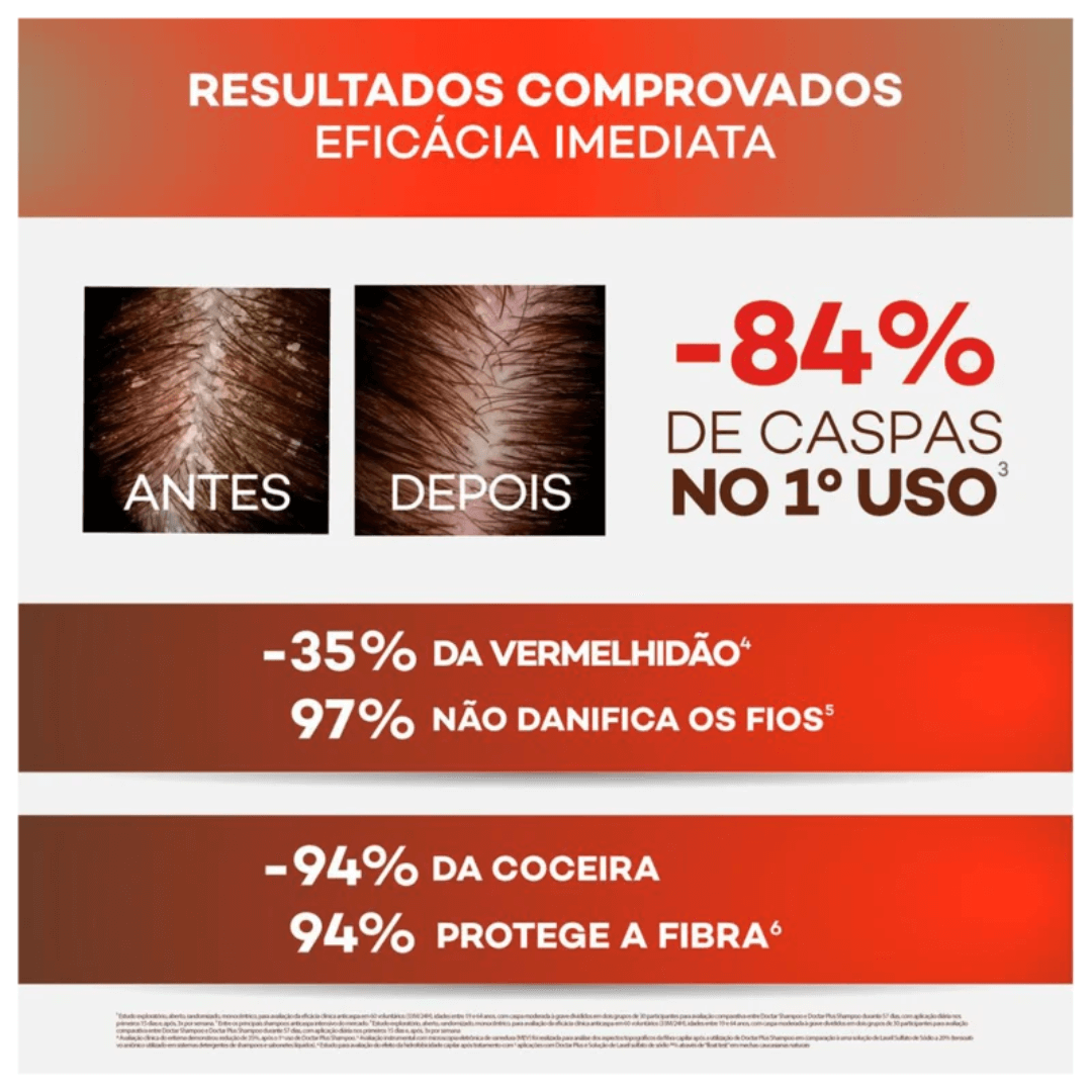 Shampoo Darrow Doctar Plus Anticaspa Intensivo 120ml