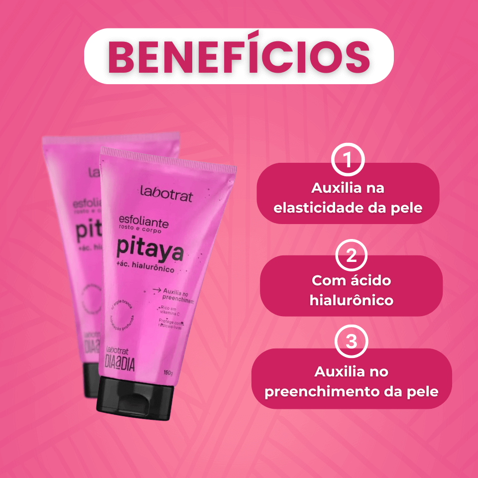 Esfoliante Labotrat Pitaya Rosto e Corpo 150g