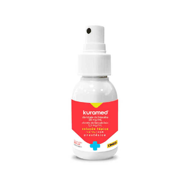 Solução Tópica Cimed Kuramed Spray 50ml
